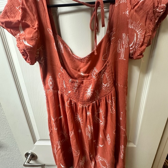 Boot Barn | Dresses | Western Coral Dress Bootbarn | Poshmark